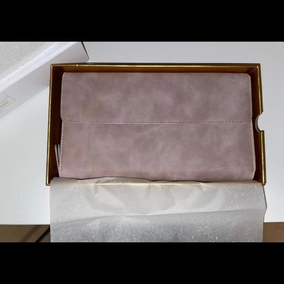 Bags | Retired Maskcara Clutch Dusty Lilac | Poshmark